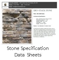 Technical Data & Documentation | Mason's Mark Stone Veneer