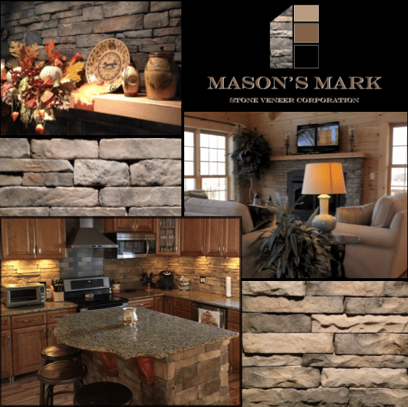 A stone veneer for every design style | Mason's Mark Stone Veneer
